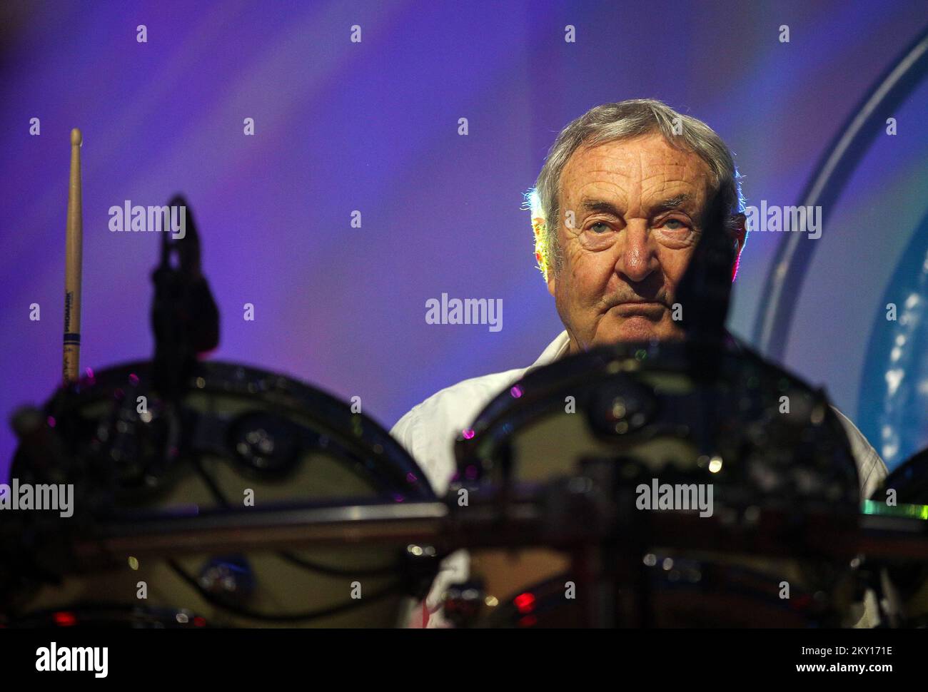 At Zagreb Fair, the concert was held by the drummer and founder of the ...