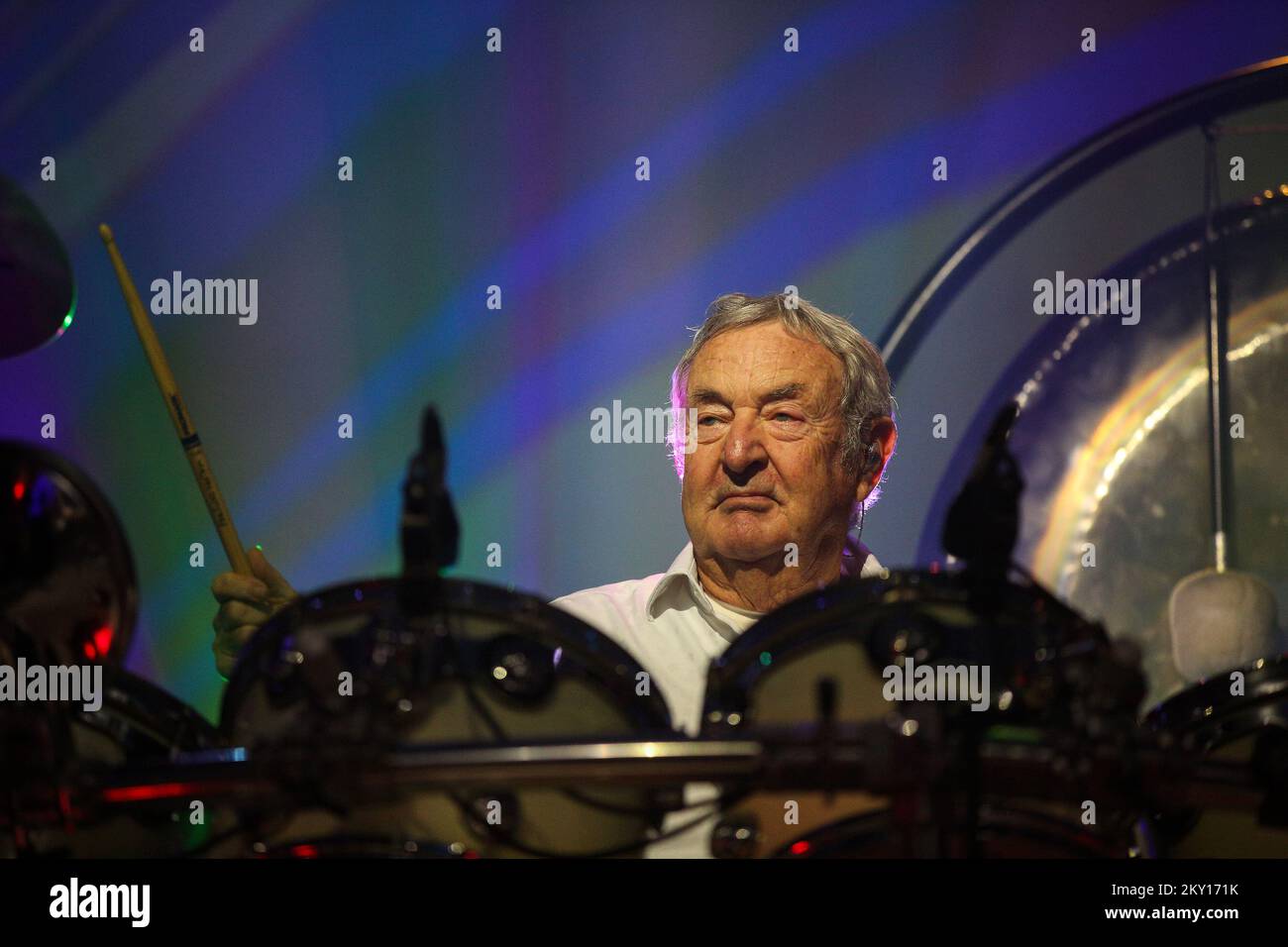 At Zagreb Fair, the concert was held by the drummer and founder of the ...