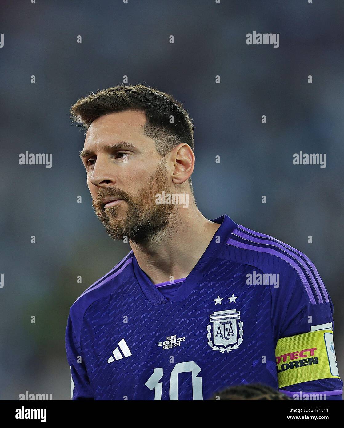 Lionel messi 2022 november hi-res stock photography and images - Alamy