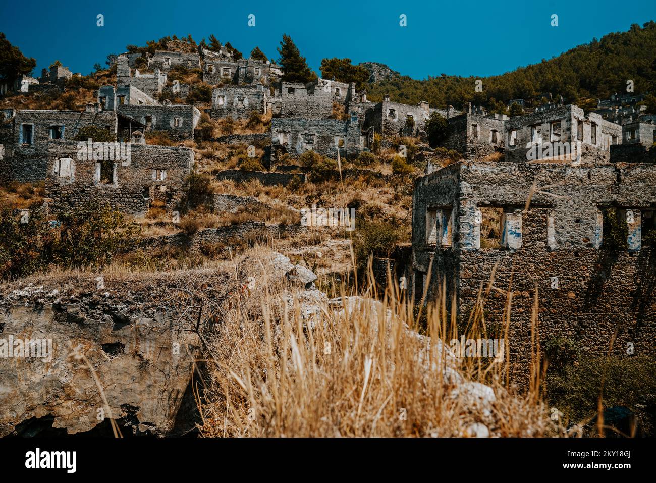 Kayaköy, Stone Village, Ghost Village, Abandoned Greek village in ...