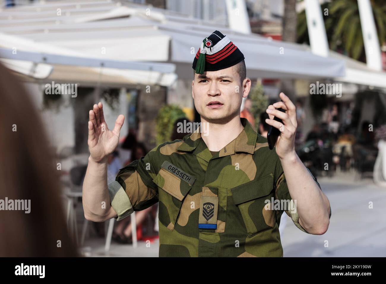 The Norwegian Royal Guard, among the best in the world in performances ...