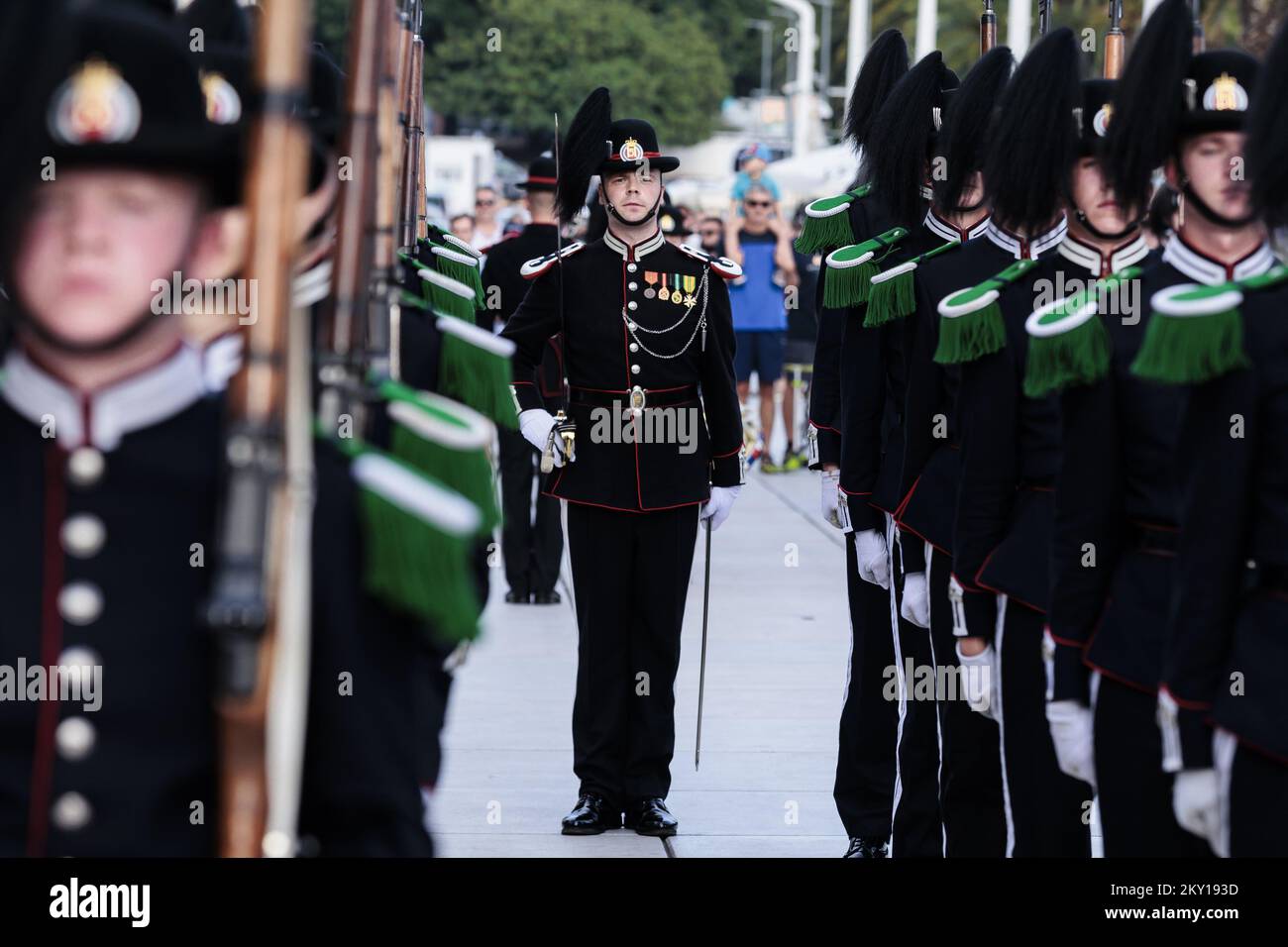 The Norwegian Royal Guard, among the best in the world in performances ...