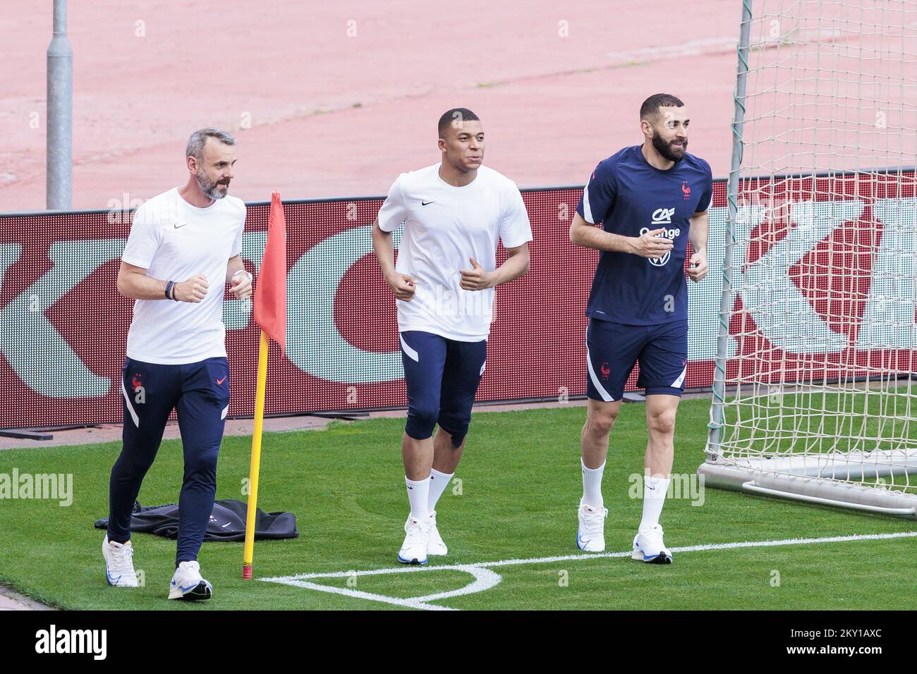 Kylian mbappe training hi-res stock photography and images - Alamy