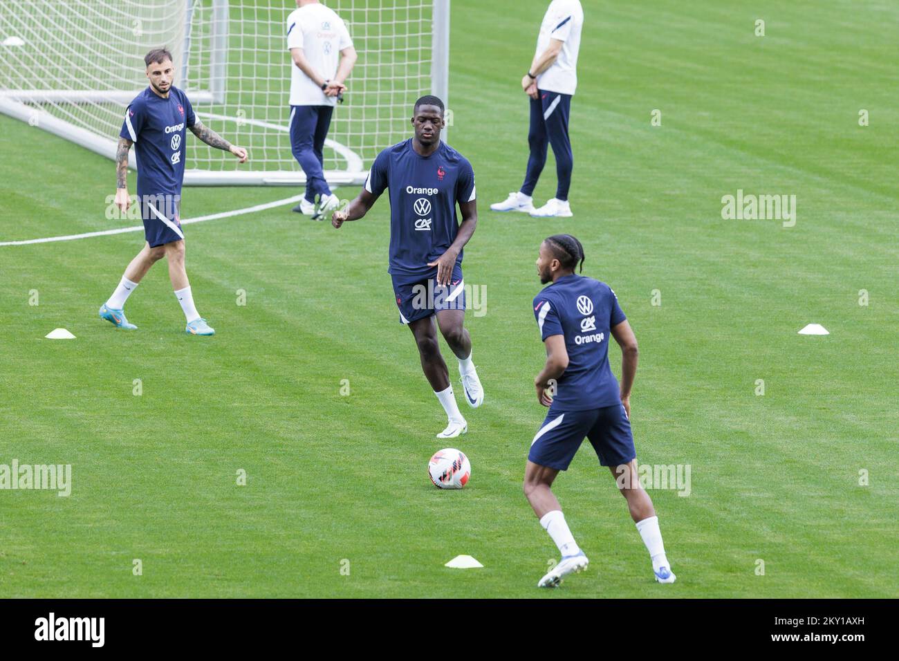 France 2022 nations league austria hi-res stock photography and images ...