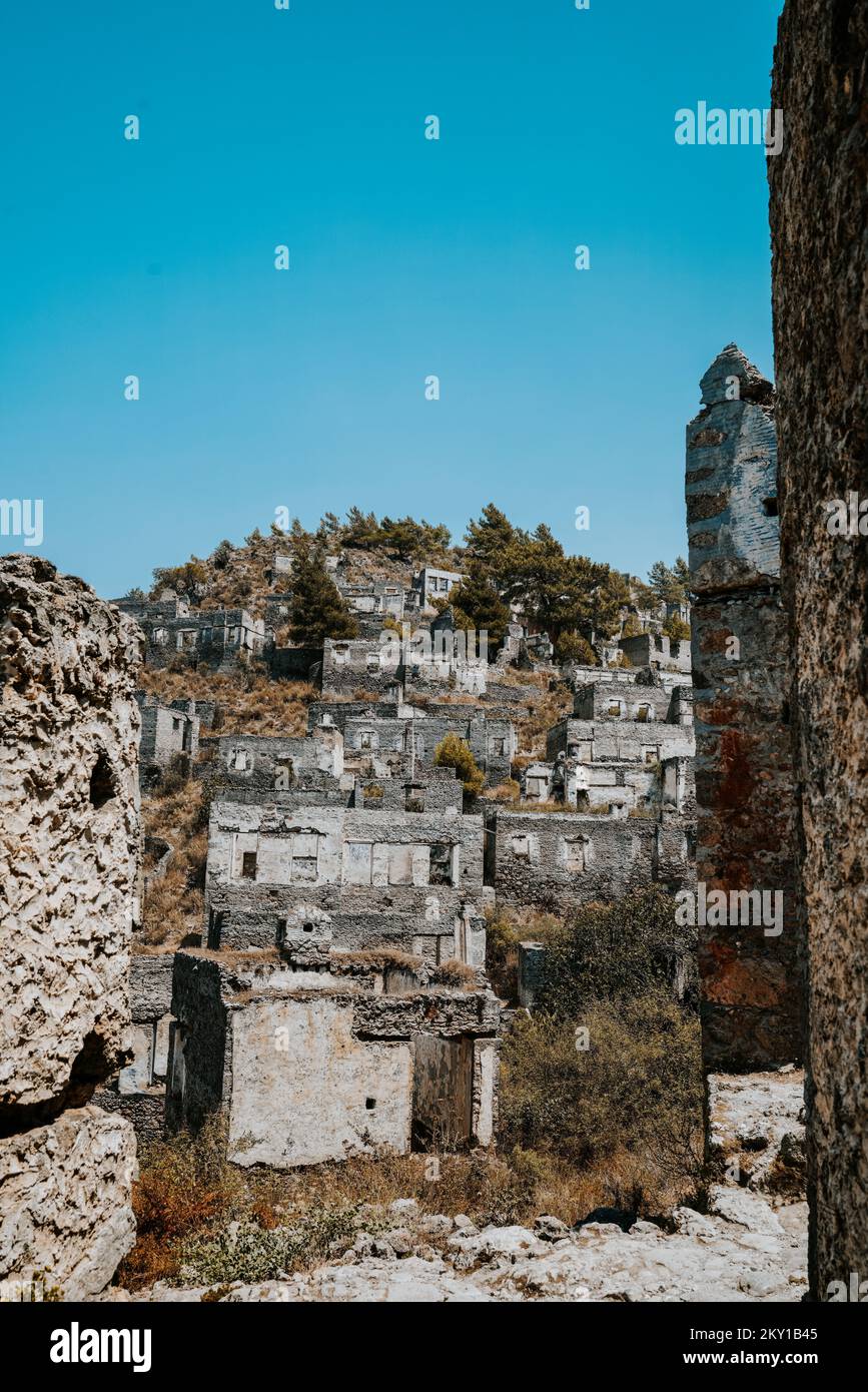 Kayaköy, Stone Village, Ghost Village, Abandoned Greek village in ...