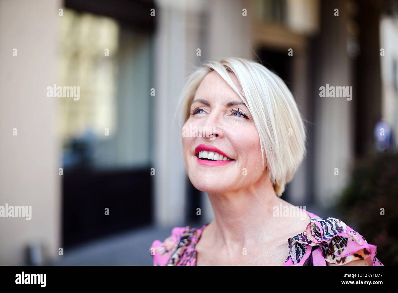 Former model and Paul McCartney's ex-wife Heather Mills poses for ...