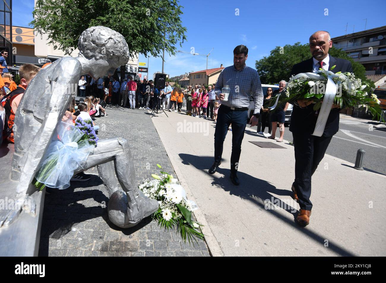 Marking the 29th anniversary of the death of basketball player Drazen ...