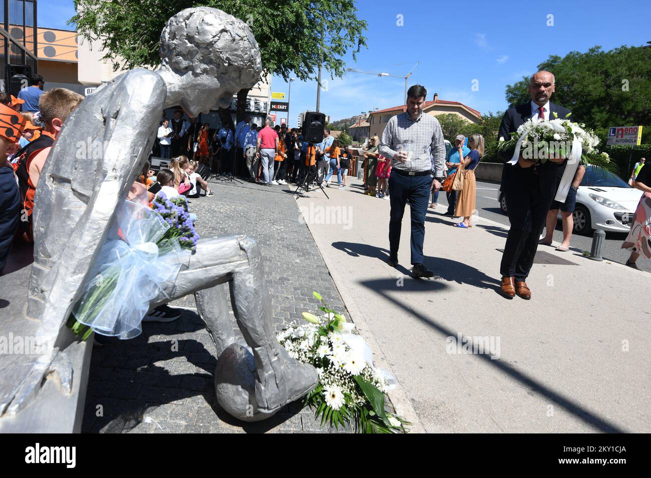 Marking the 29th anniversary of the death of basketball player Drazen ...
