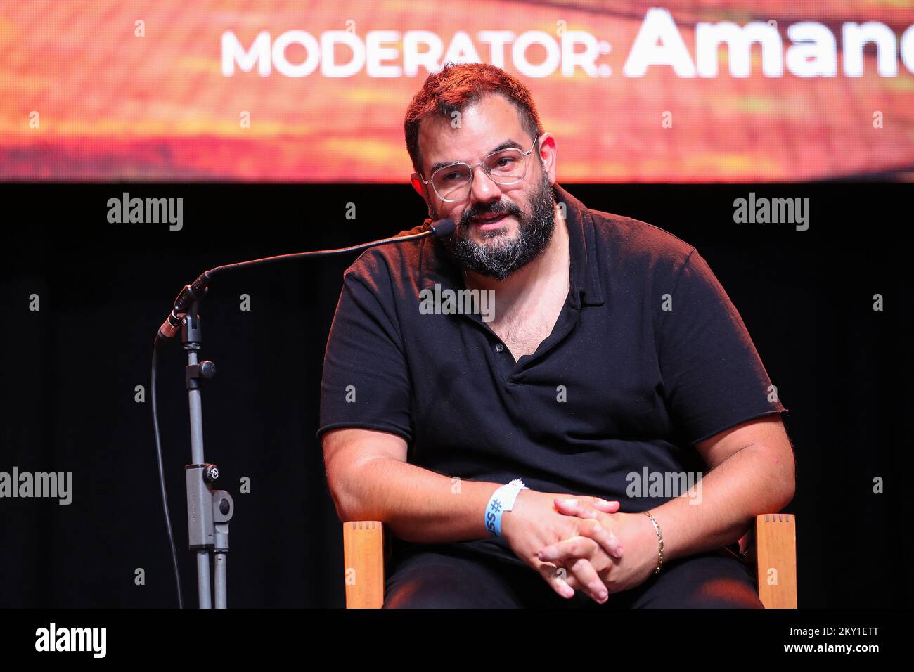 Assaf Swissa spoke at the panel "Athletes owning their brands: The ...