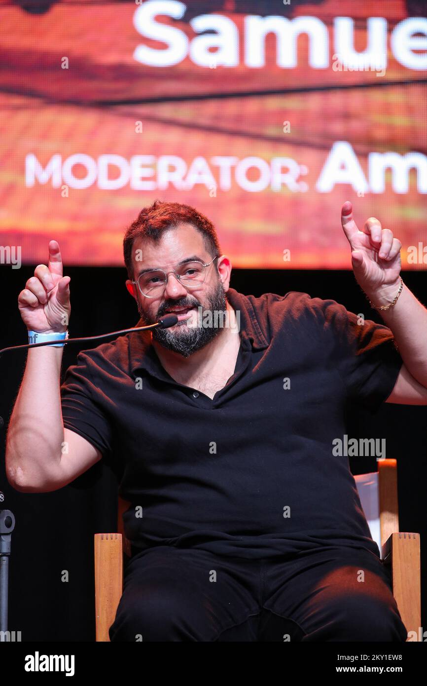 Assaf Swissa spoke at the panel "Athletes owning their brands: The ...