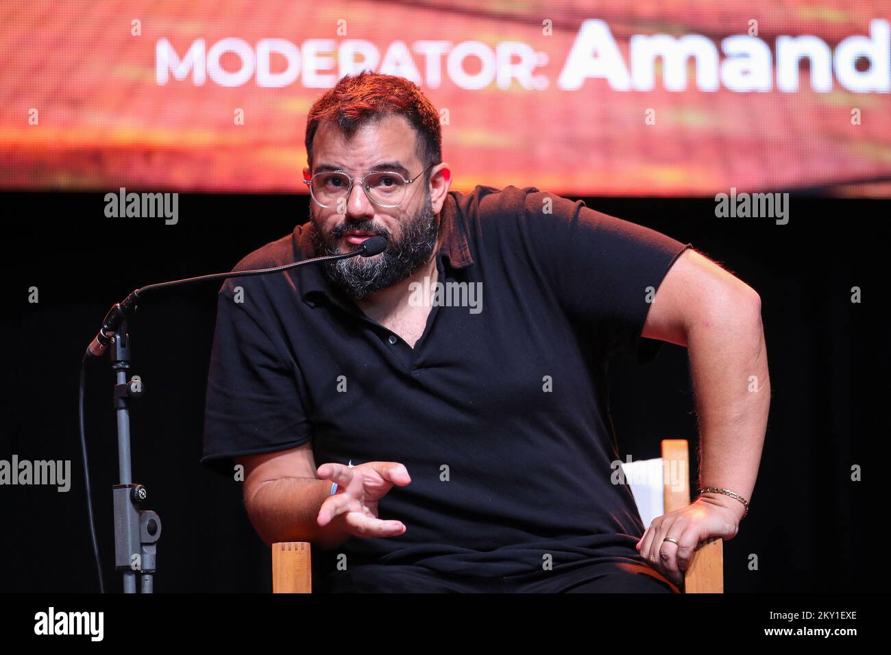 Assaf Swissa spoke at the panel "Athletes owning their brands: The ...