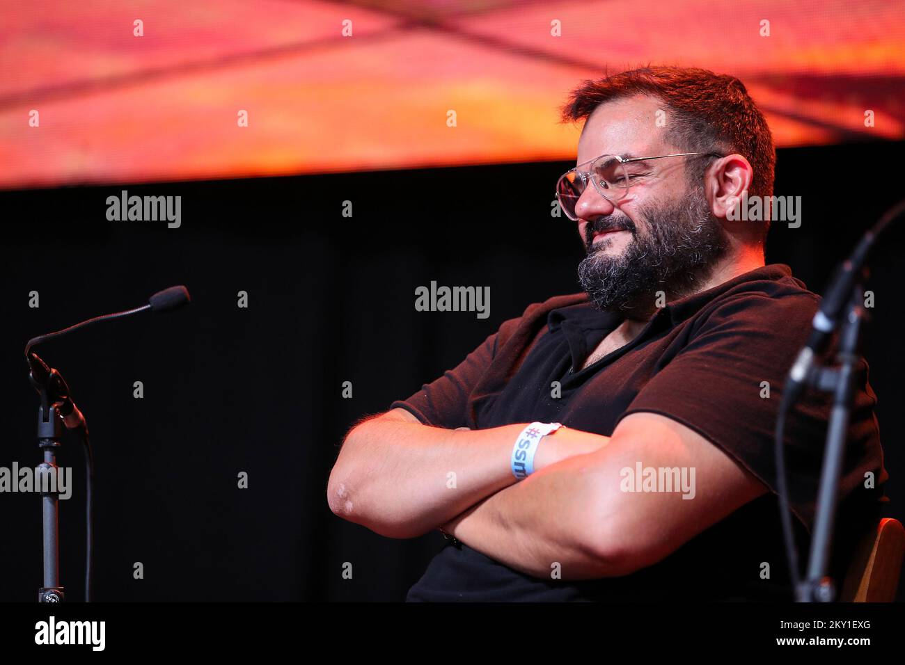 Assaf Swissa spoke at the panel "Athletes owning their brands: The ...