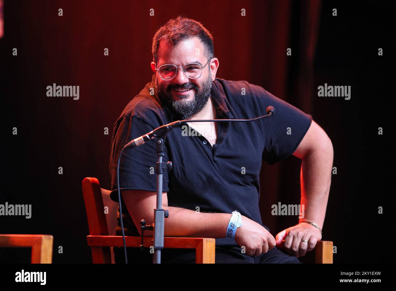 Assaf Swissa spoke at the panel "Athletes owning their brands: The ...