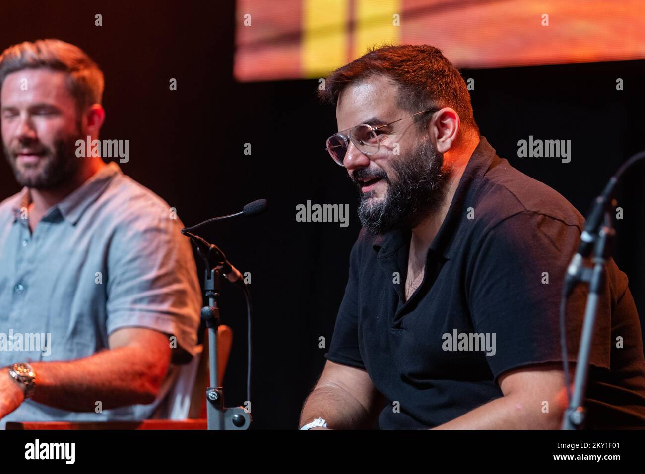 Assaf Swissa spoke at the panel "Athletes owning their brands: The ...