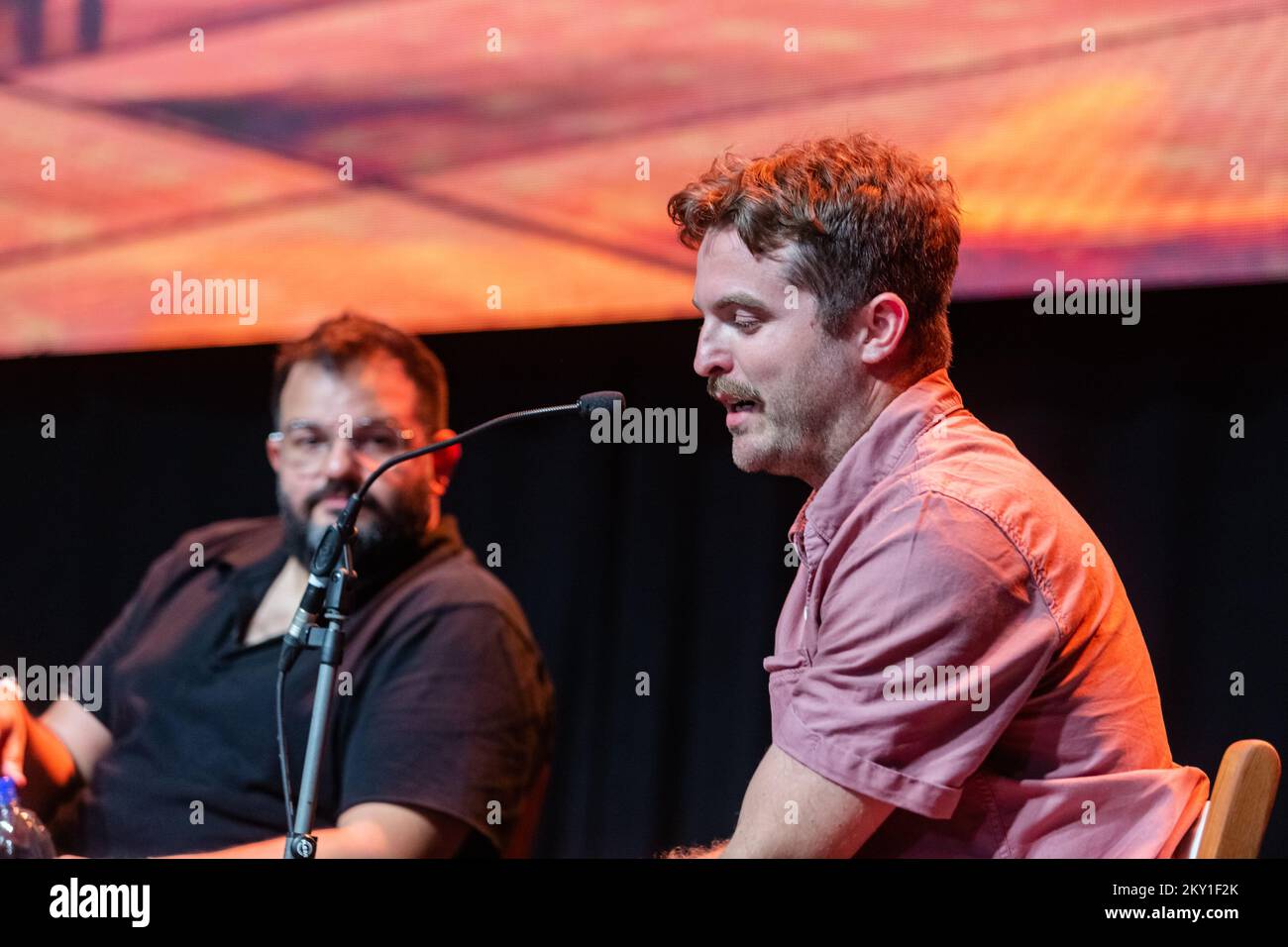 Samuel Biggers spoke at the panel "Athletes owning their brands: The ...