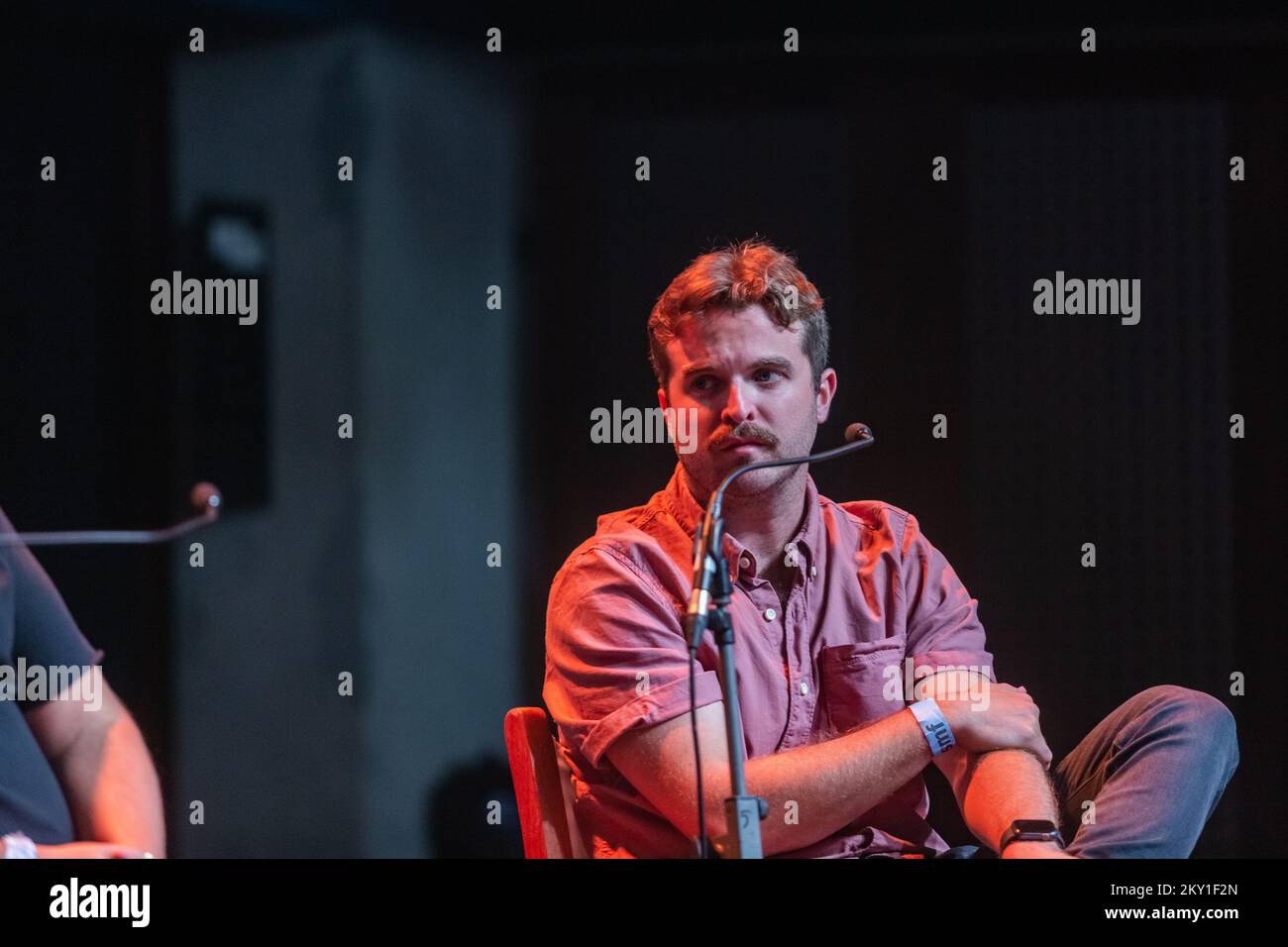 Samuel Biggers spoke at the panel "Athletes owning their brands: The ...