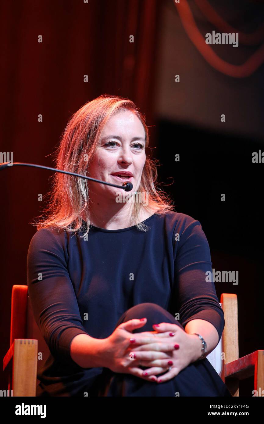 Ughetta Ercolano spoke at the panel "The Future of Serie A" in Zadar ...