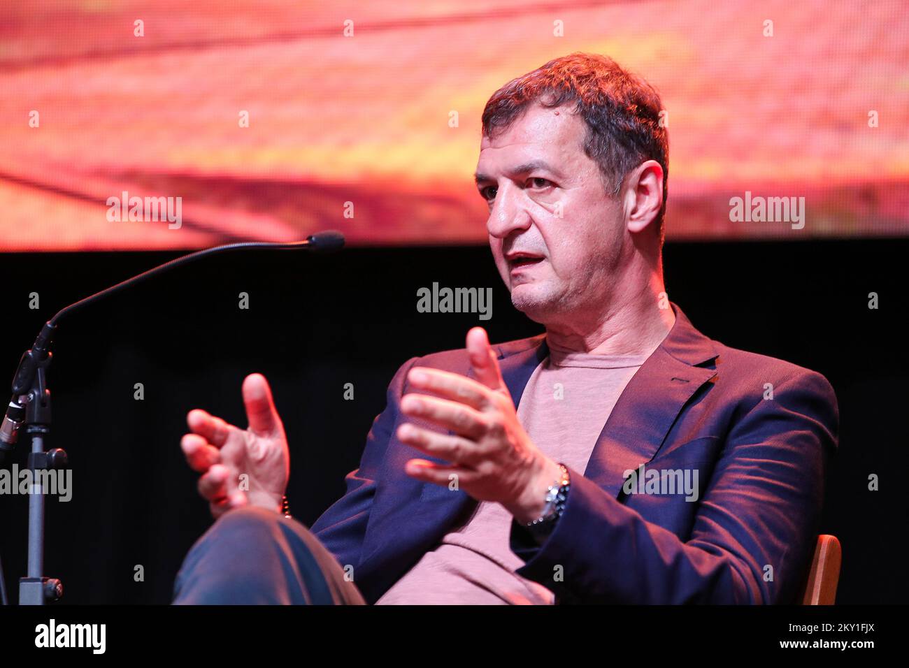 Sasha Savic spoke at the panel "Engage & Empower - The Magic of Sports ...