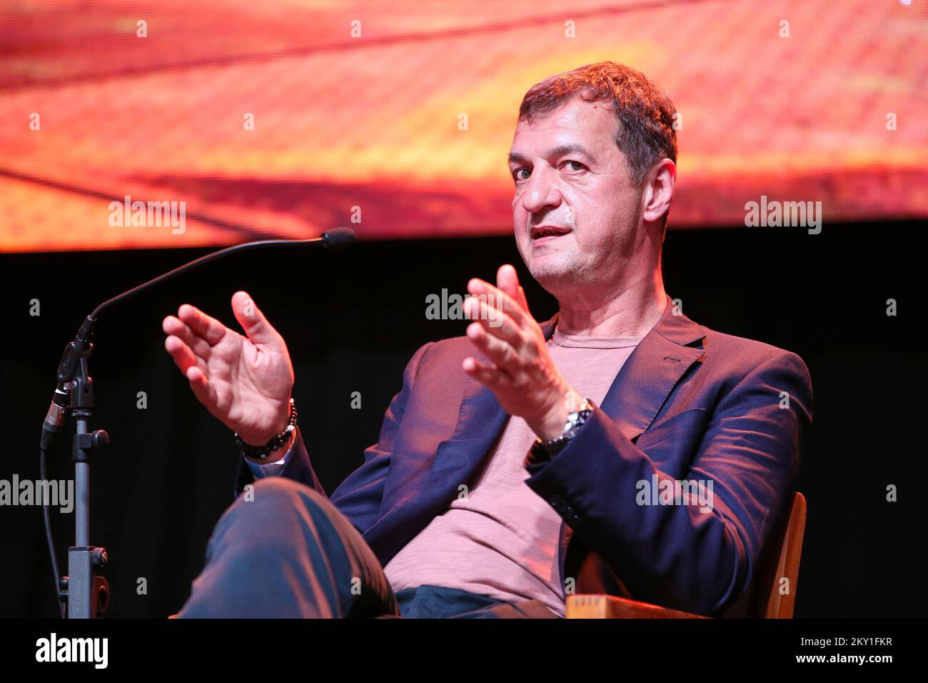 Sasha Savic spoke at the panel "Engage & Empower - The Magic of Sports ...