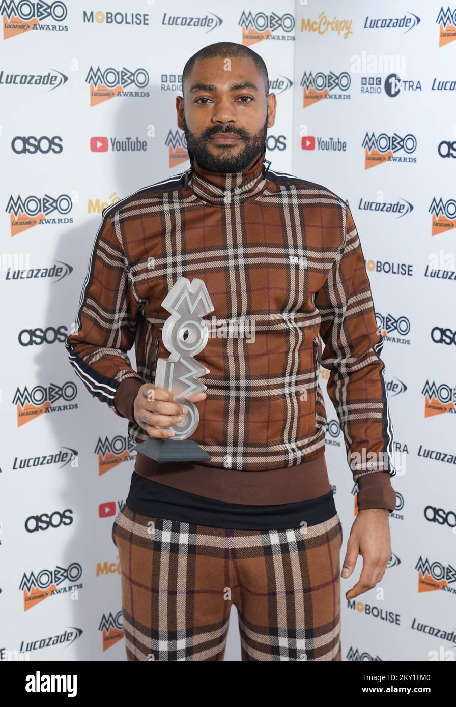 Kano wins the Best Performance in a TV Show/Film for Sully in Top Boy ...