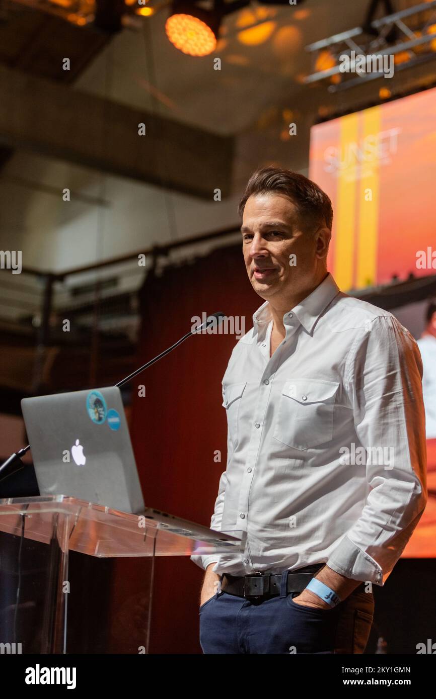 Pete Radovich spoke at the panel "The Power of Story" in Zadar, Croatia ...