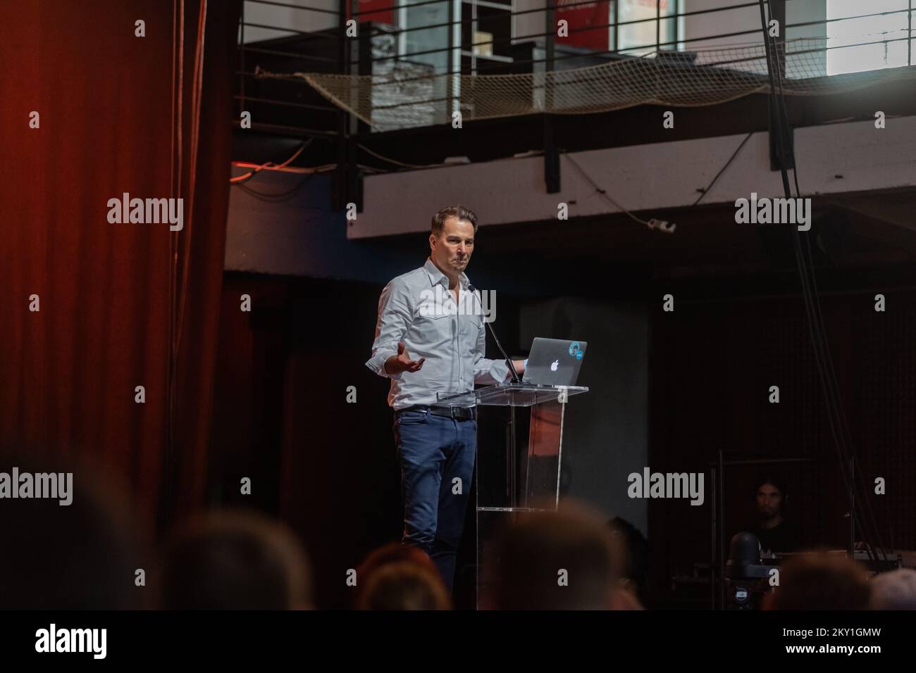 Pete Radovich spoke at the panel "The Power of Story" in Zadar, Croatia ...