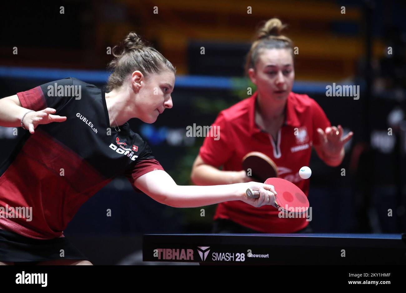 Rachel Moret of Poland in action during Qualifications of WTT Contender ...