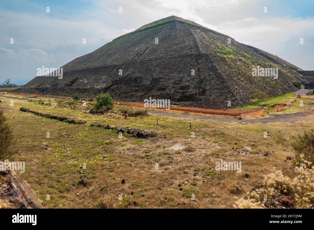 Mexico ancient city Teotihuacan Stock Photo - Alamy