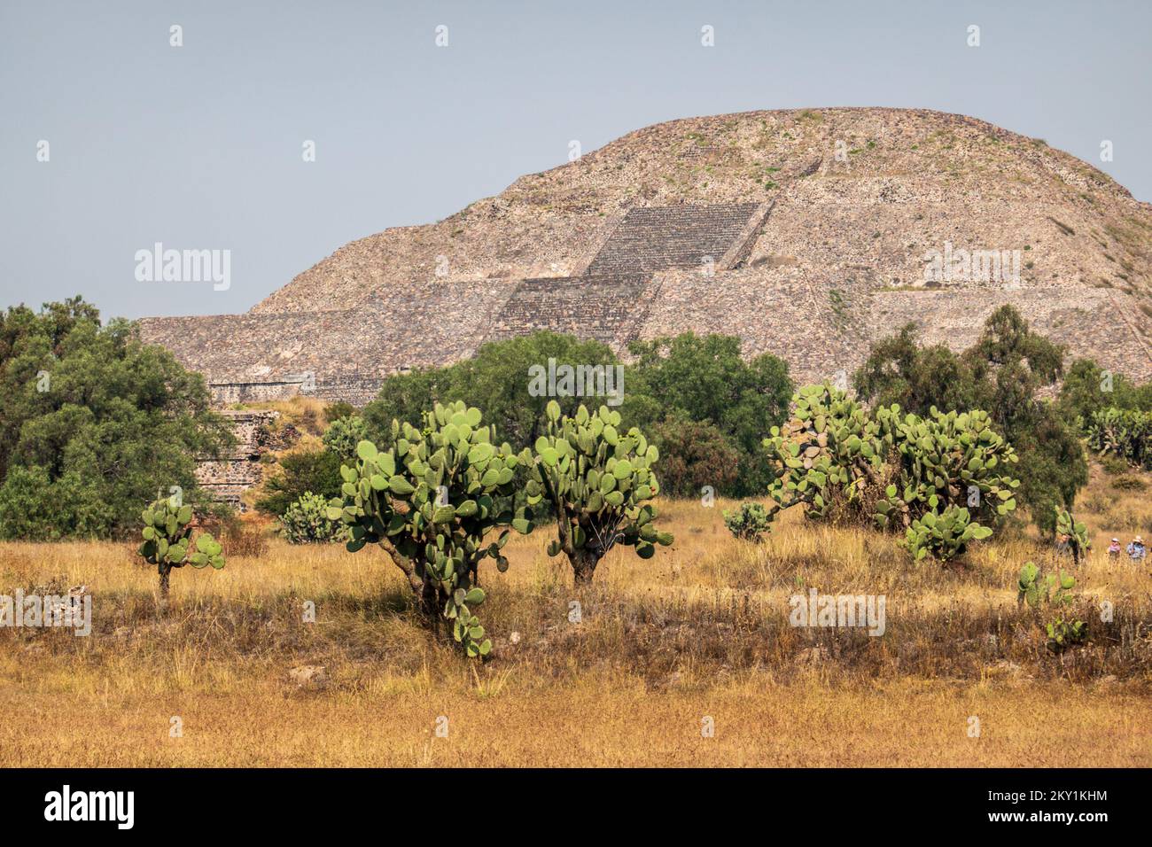 Mexico ancient city Teotihuacan Stock Photo - Alamy