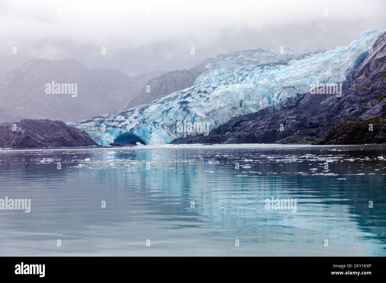 Shoup Glacier; Shoup Bay; Valdez Arm; Prince William Sound; Valdez ...
