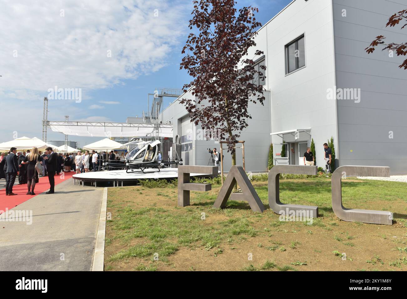 A new FACC factory has been opened in Jakovlje, producing parts for the ...