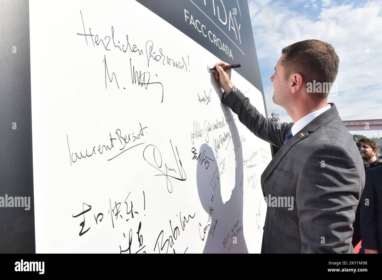 A new FACC factory has been opened in Jakovlje, producing parts for the ...