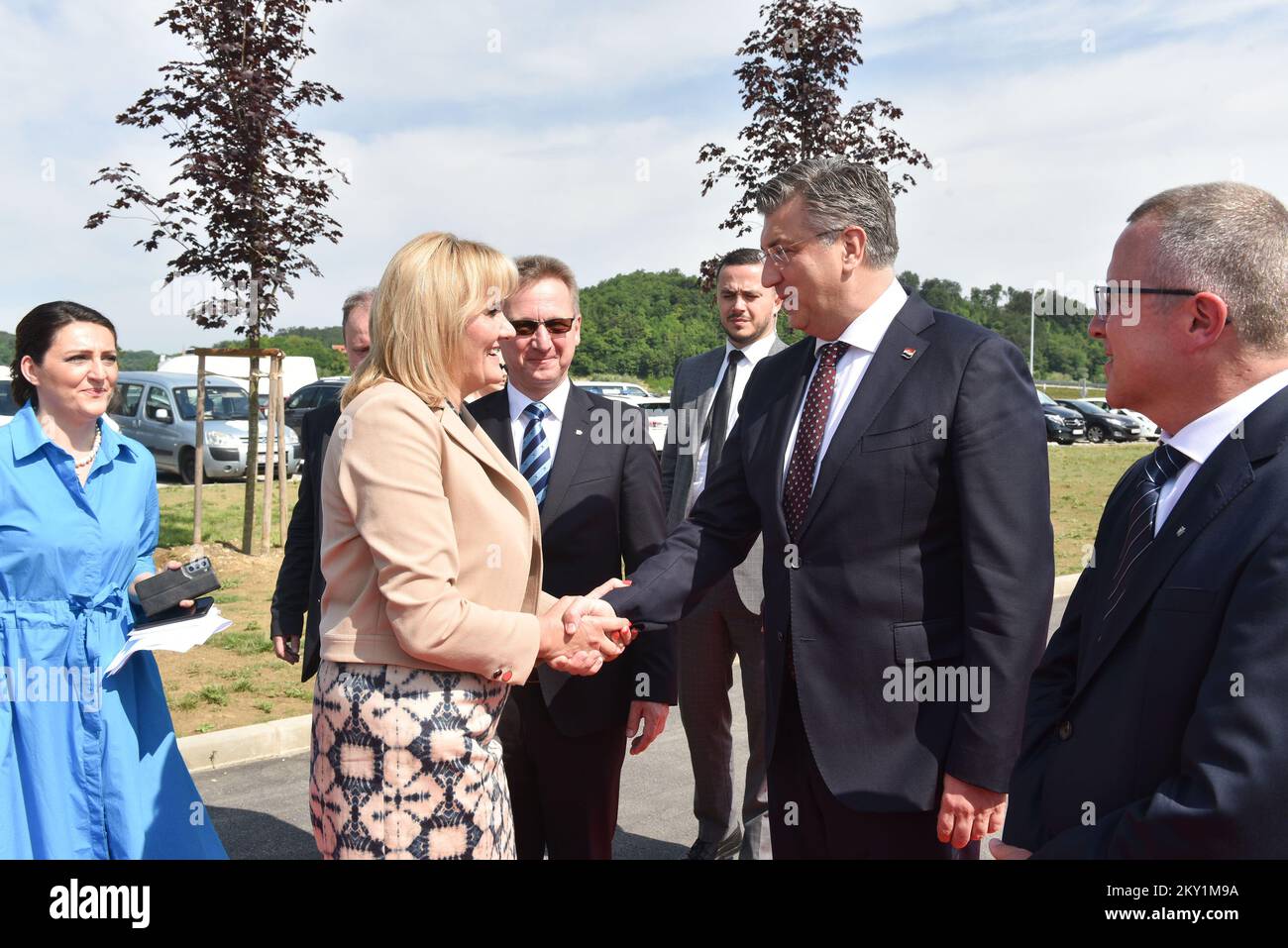 A new FACC factory has been opened in Jakovlje, producing parts for the ...