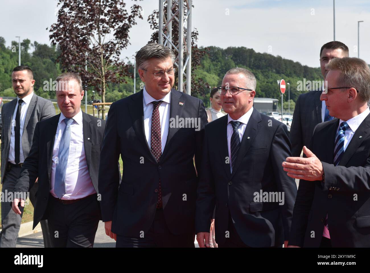 A new FACC factory has been opened in Jakovlje, producing parts for the ...