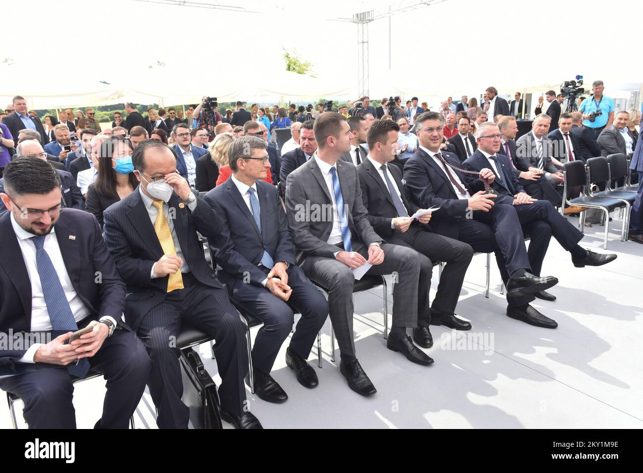 A new FACC factory has been opened in Jakovlje, producing parts for the ...