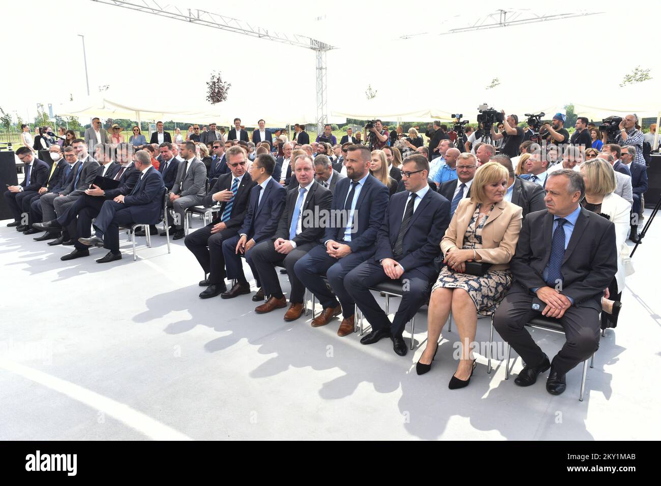 A new FACC factory has been opened in Jakovlje, producing parts for the ...