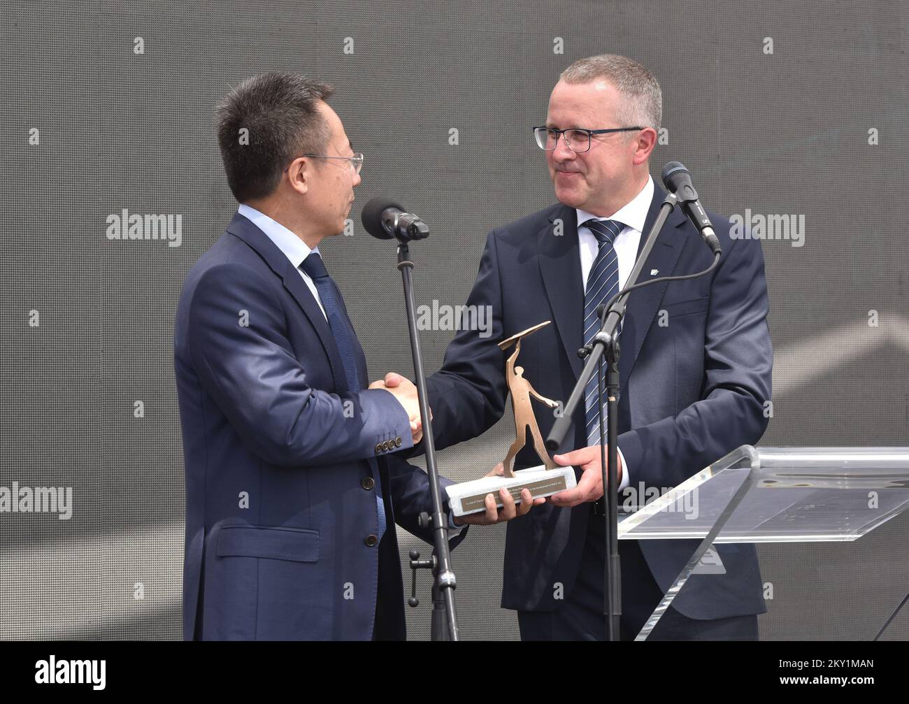 A new FACC factory has been opened in Jakovlje, producing parts for the ...