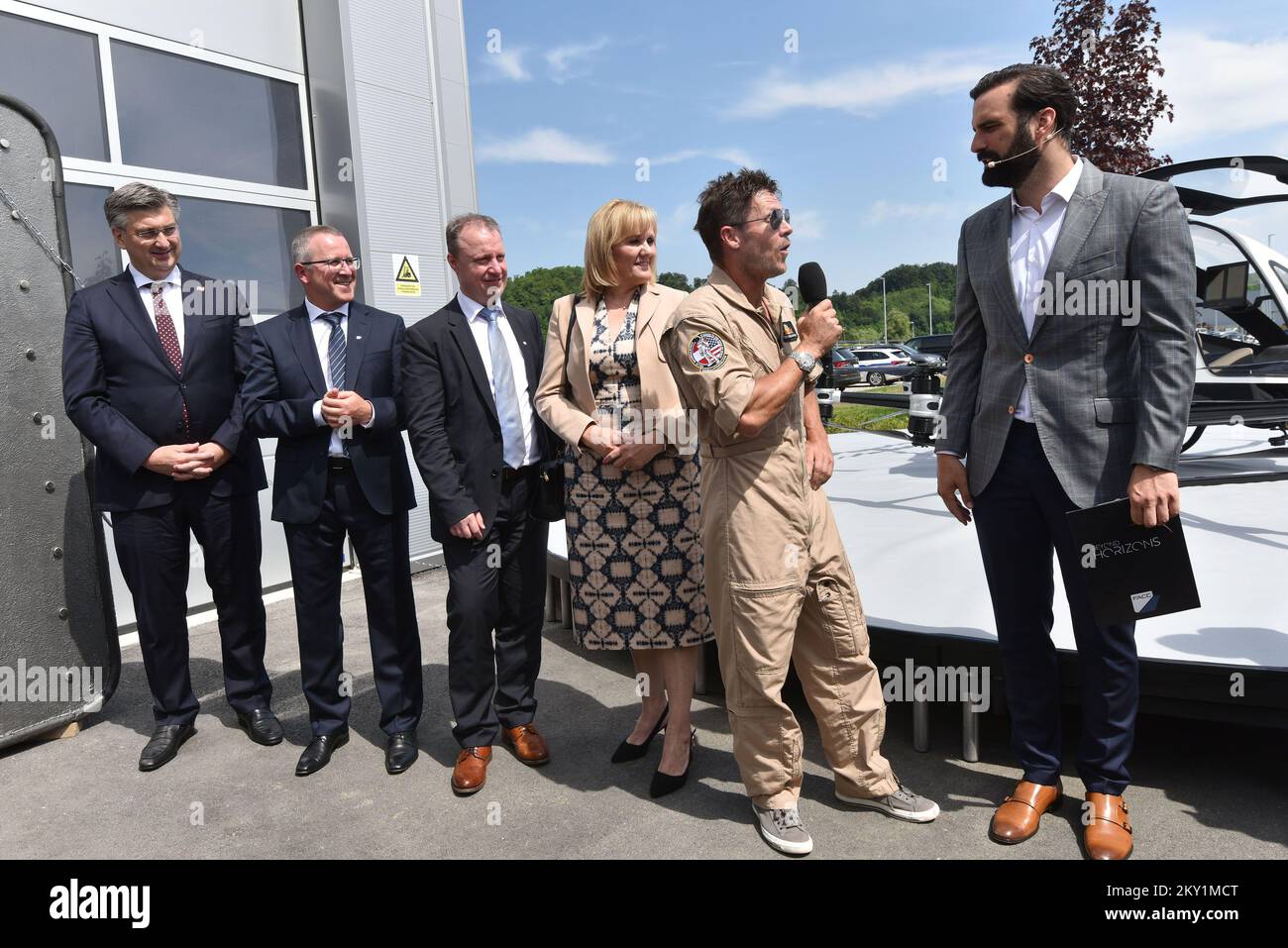 A new FACC factory has been opened in Jakovlje, producing parts for the ...