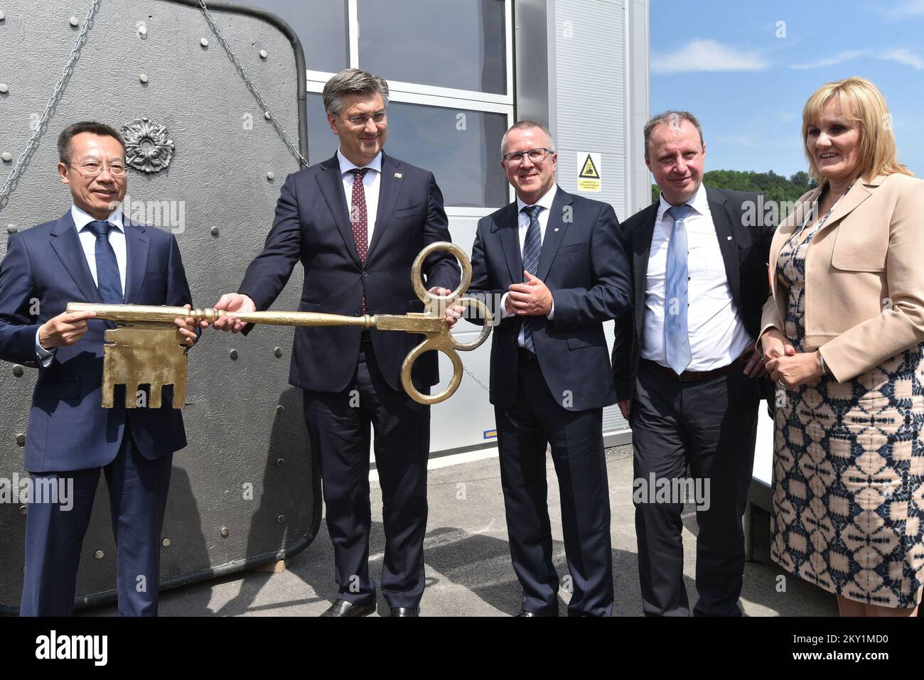 A new FACC factory has been opened in Jakovlje, producing parts for the ...