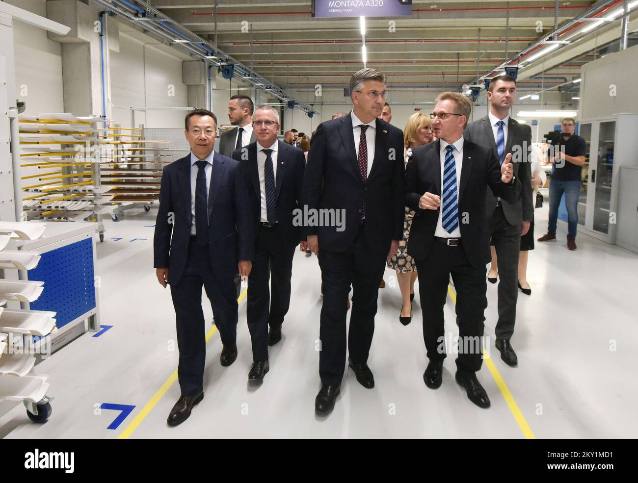 A new FACC factory has been opened in Jakovlje, producing parts for the ...