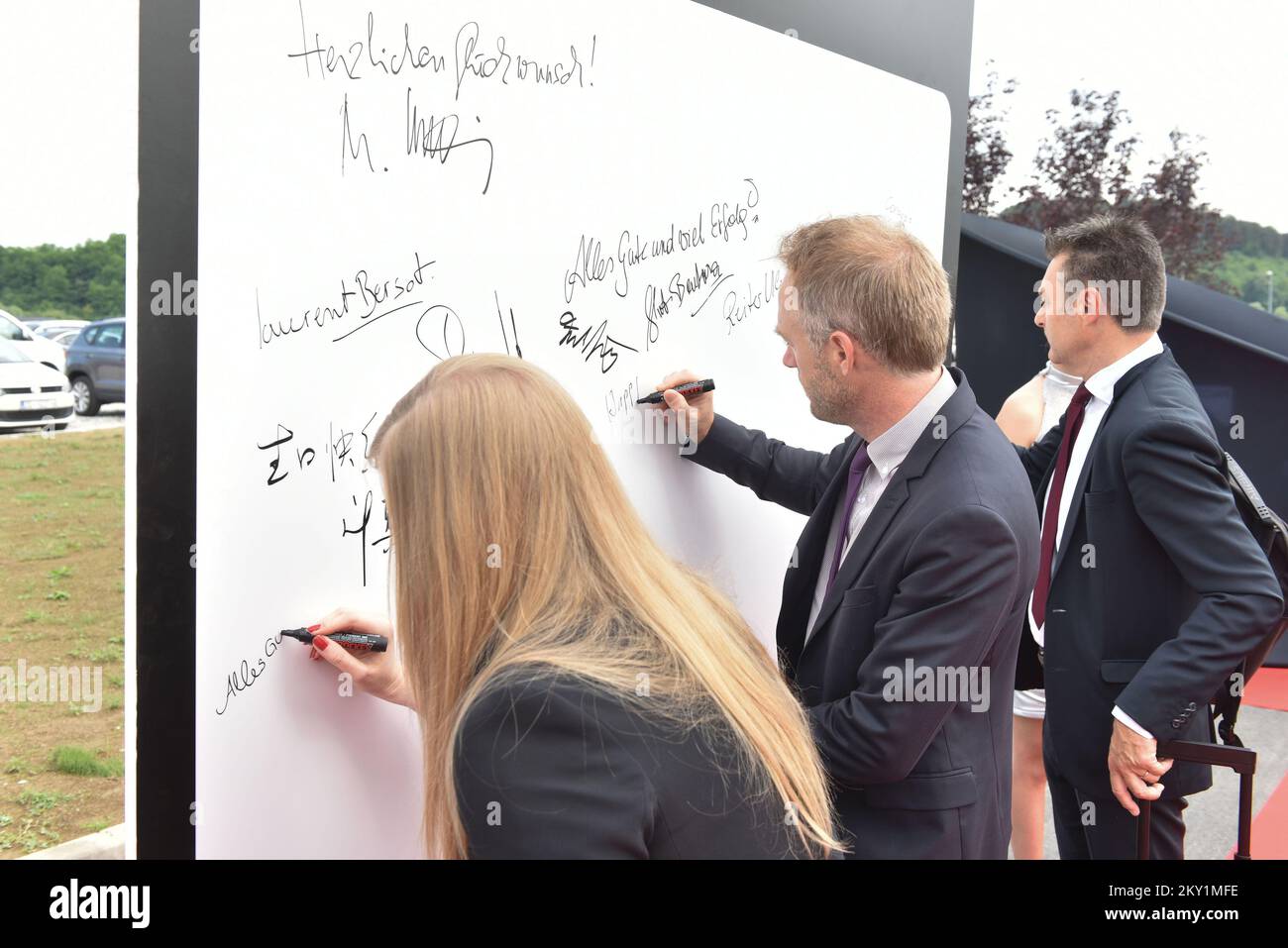 A new FACC factory has been opened in Jakovlje, producing parts for the ...