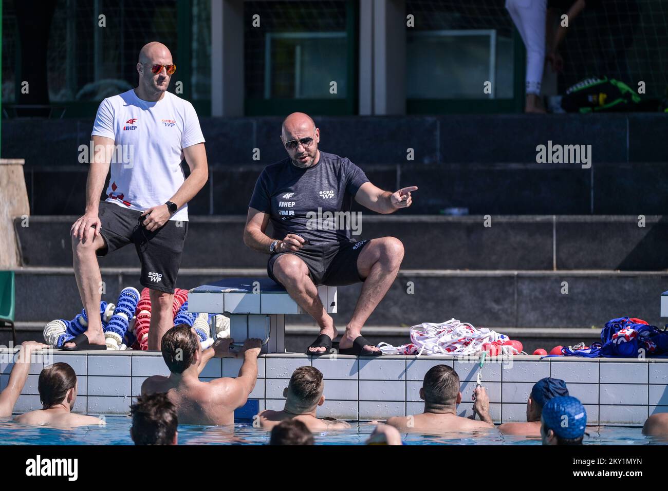 Croatian national water polo team hi-res stock photography and images ...