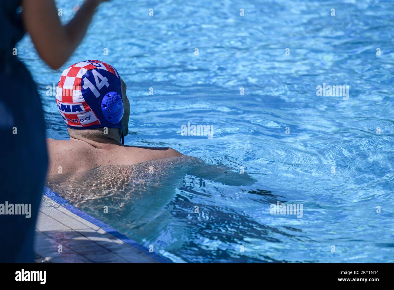 Croatian national water polo team hi-res stock photography and images ...