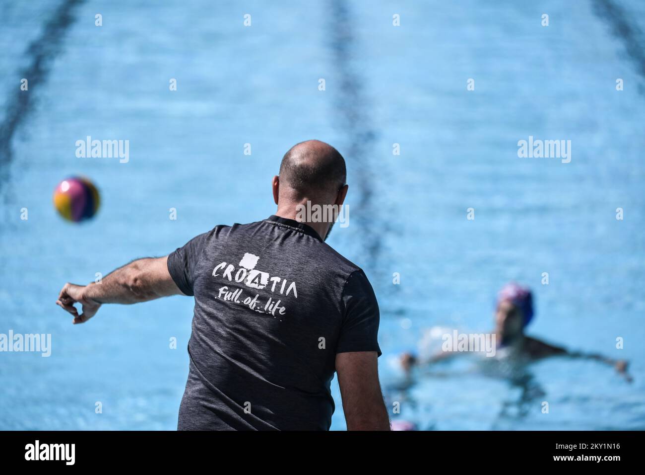 Croatian national water polo team hi-res stock photography and images ...