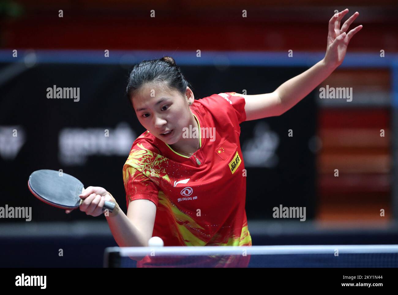 Yi chen tennis hi-res stock photography and images - Alamy
