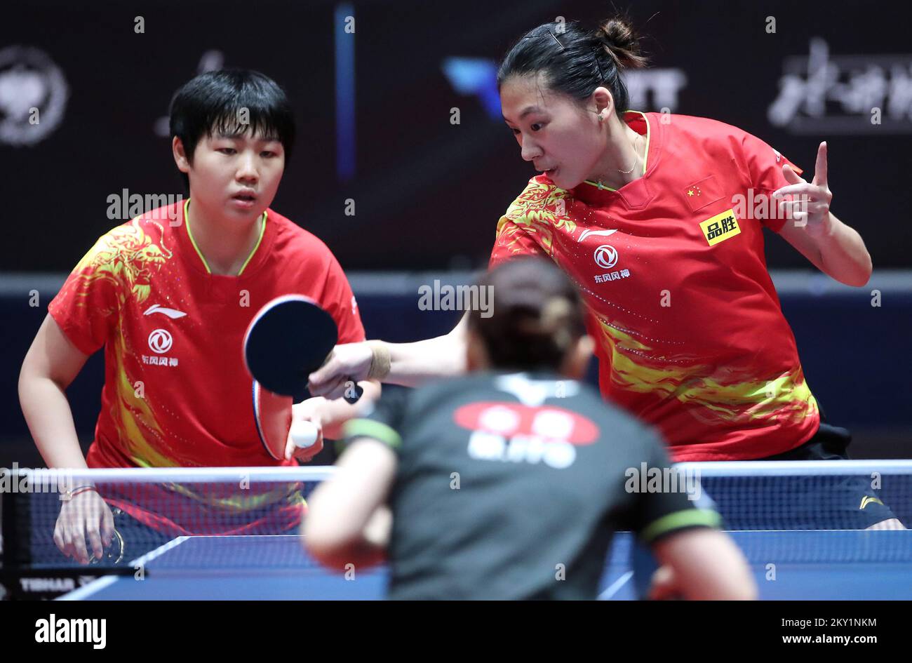 Yi chen tennis hi-res stock photography and images - Alamy