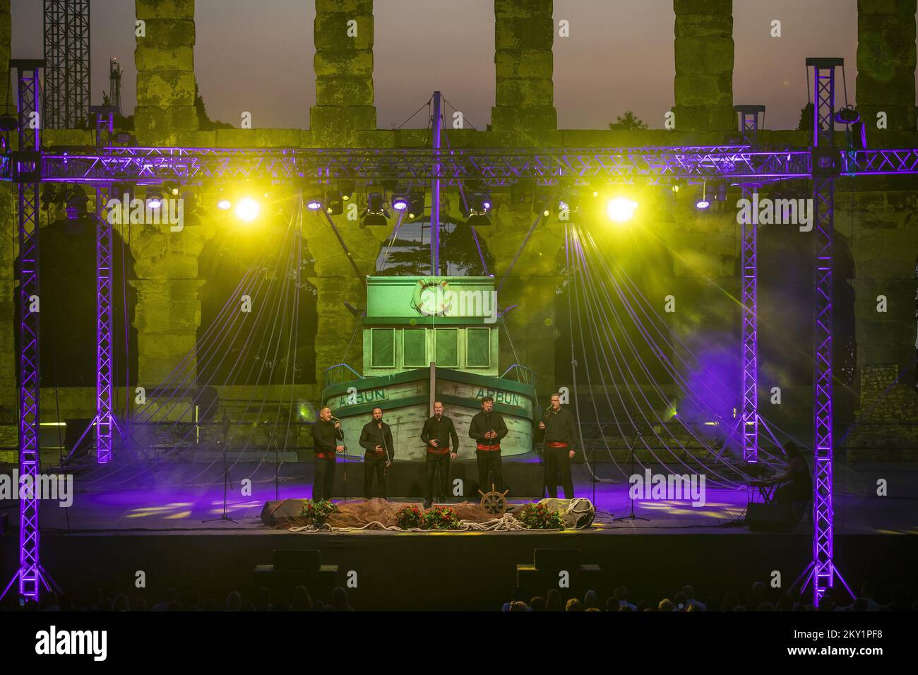 Croatia klapa music hi-res stock photography and images - Alamy