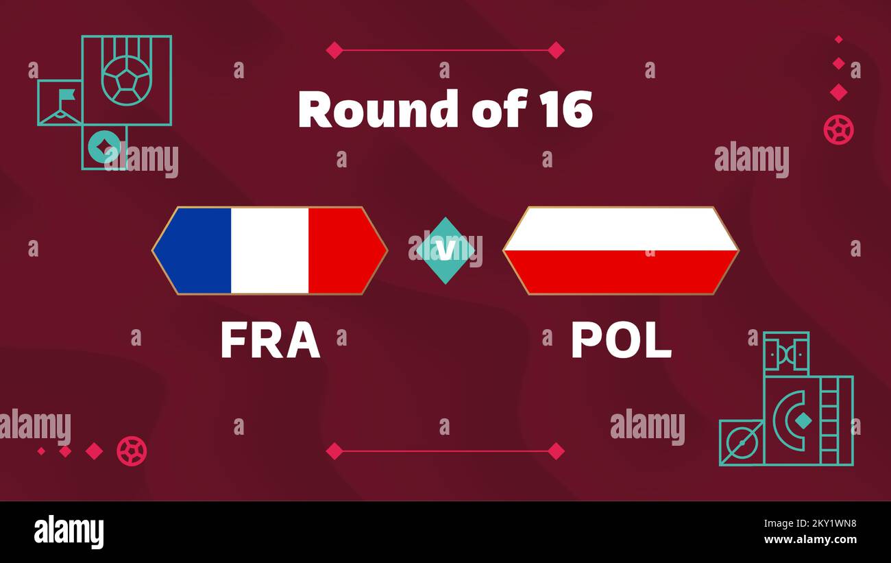 france poland playoff round of 16 match Football 2022. 2022 World ...