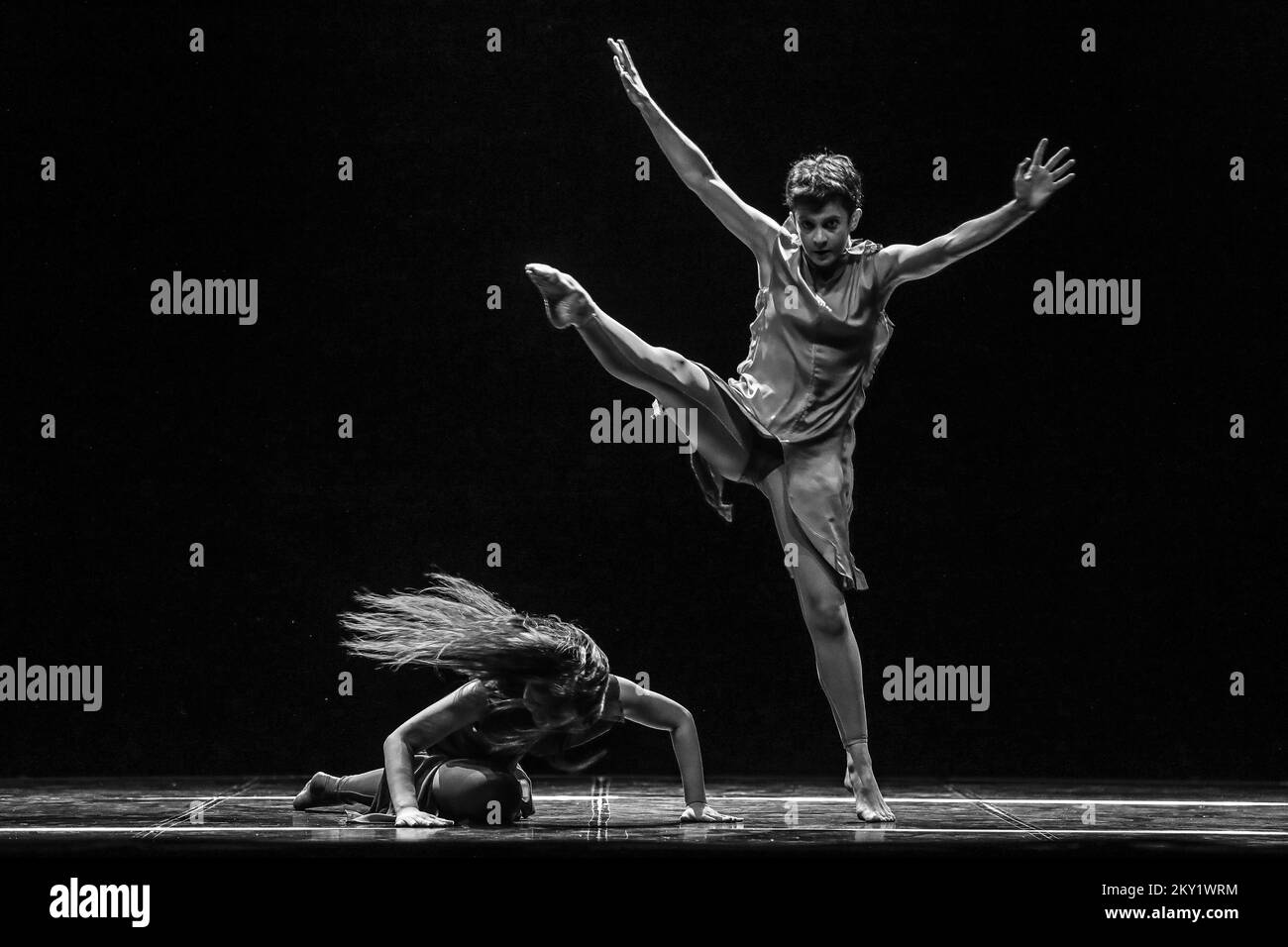 Hnk rijeka Black and White Stock Photos & Images - Alamy