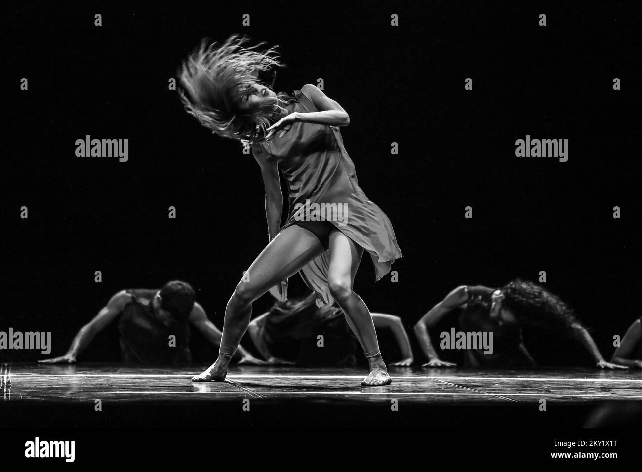 Hnk rijeka Black and White Stock Photos & Images - Alamy
